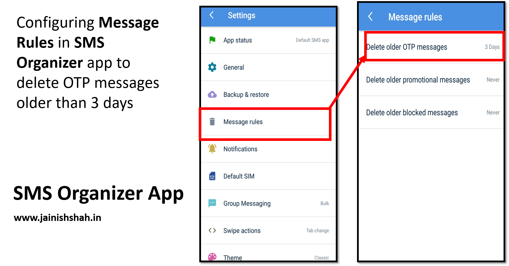 SMS Organizer - An Ultimate SMS App by Microsoft | Jainish Shah Blog